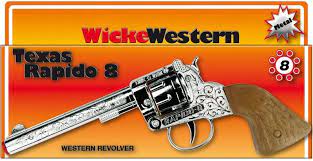 Lone Star Texas Rapido Metal Western Revolver (8 Shot) - Bang Stuff